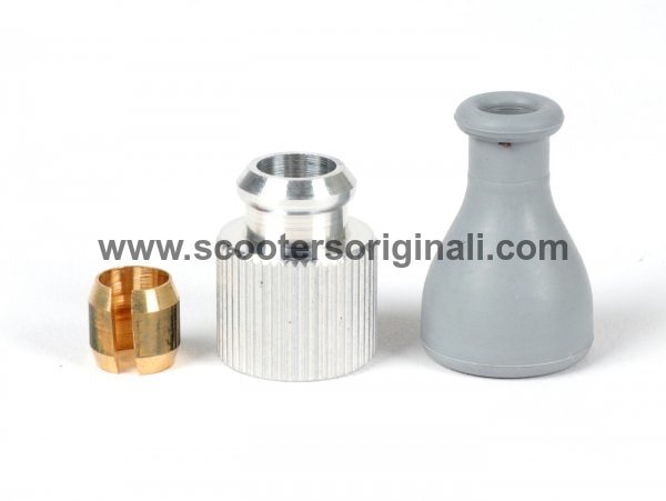 Vespa Speedo Cable Coupling Nut Set - Super Sprint Rally - BGM PRO – Scooters Originali