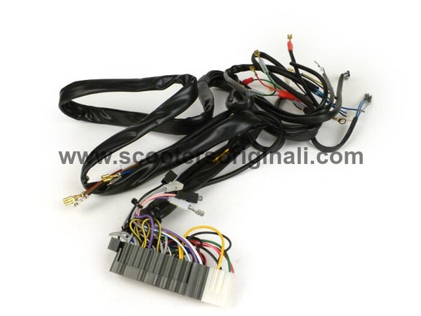 Vespa Wiring Loom / Harness - PX - DC w/ Electric Starter – Scooters ...