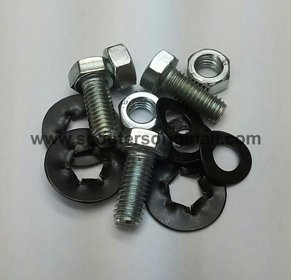 Lambretta Hardware Kit - Series 3 Rear Fender - Mudguard – Scooters ...