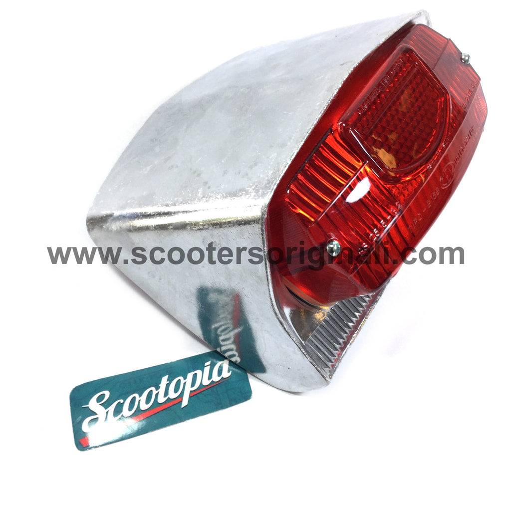 Lambretta Tail Light Unit - Complete - Series 3 - Scootopia – Scooters ...