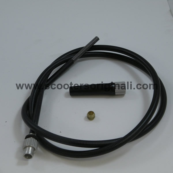 Lambretta Speedo Cable - Series 3 Black - Italian – Scooters Originali