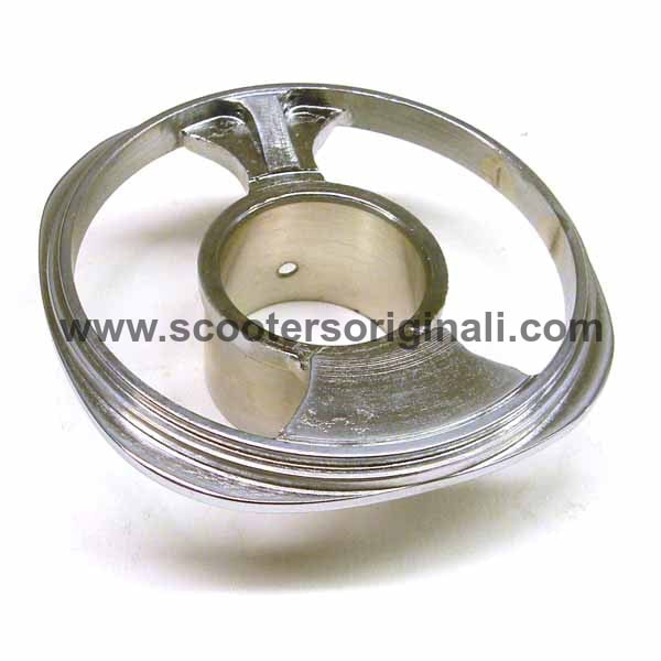 Lambretta Chrome Lock Ring - Series 2 - Scootopia – Scooters Originali