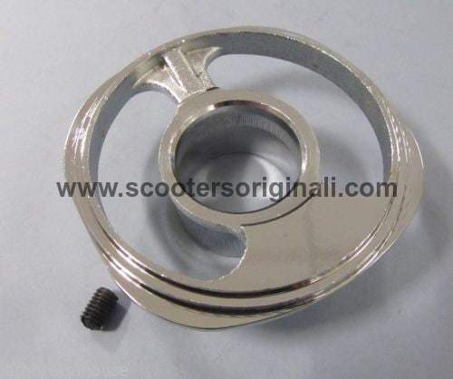 Lambretta Chrome Lock Ring - Series 1 - Scootopia – Scooters Originali