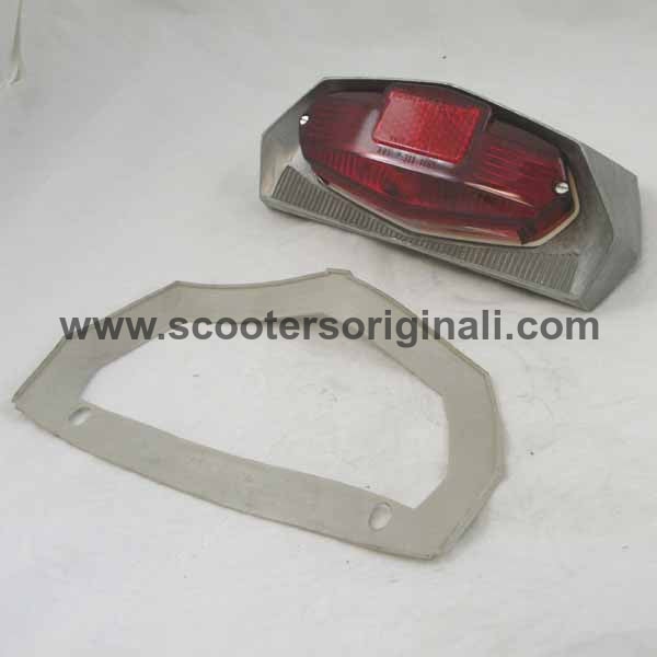 Lambretta Tail light Unit Cento, Complete - Bosatta – Scooters Originali