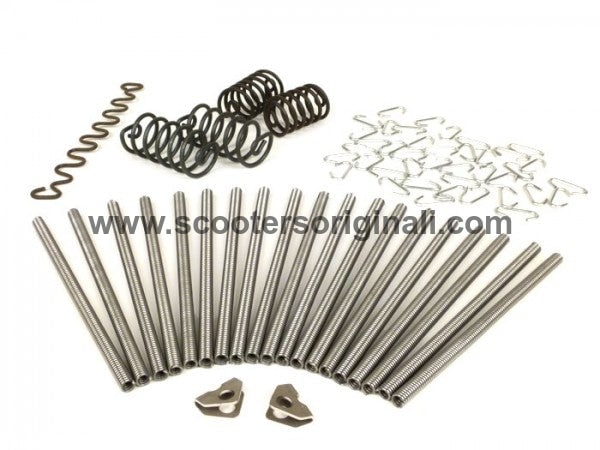 Lambretta Seat Frame Spring Rebuild Kit Series 1 - 3 – Scooters Originali