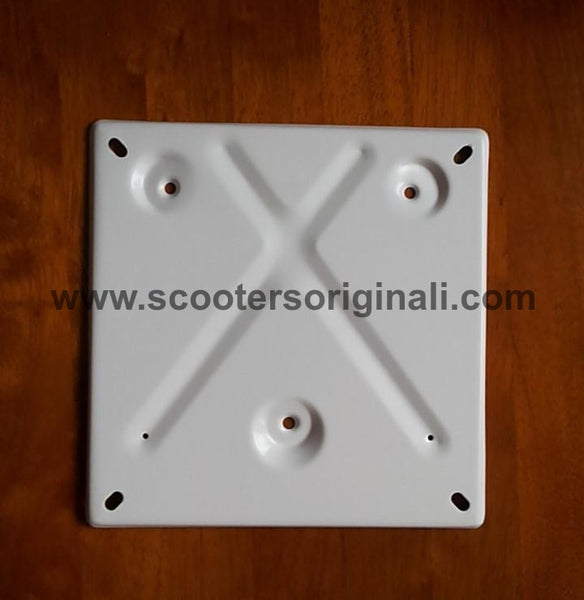 Lambretta Series 2 License Plate Holder - Scootopia – Scooters Originali