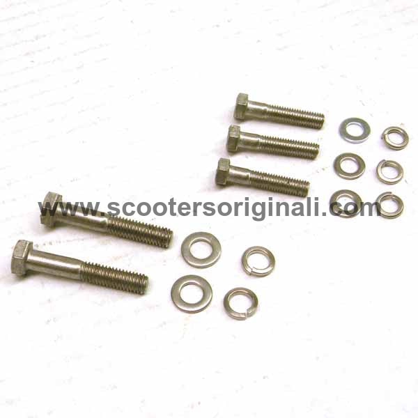 Vespa Carb Box Screw Kit - GS160 Mk2 / SS180 - Scootopia – Scooters ...
