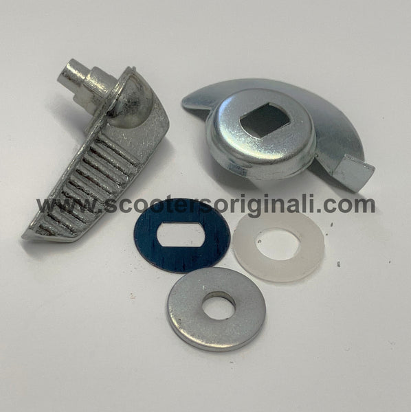 Vespa - Side Panel Lever - Latch - Smallframe - Aluminum – Scooters ...